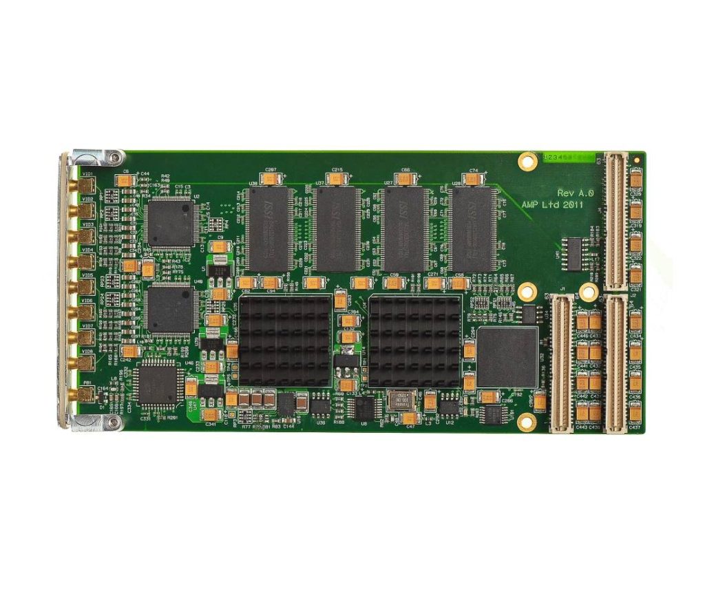 H.264/MPEG4 Codec - Advanced Micro Peripherals - PC104, miniPCIe ...