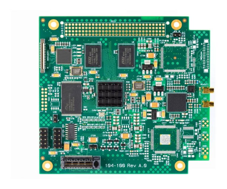 Video Capture Frame Grabber - Advanced Micro Peripherals - PC104 ...