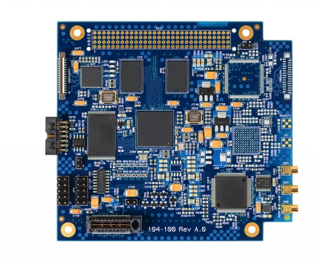 H.264/MPEG4 Codec - Advanced Micro Peripherals - PC104, miniPCIe ...