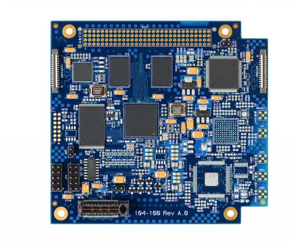 H.264/MPEG4 Codec - Advanced Micro Peripherals - PC104, miniPCIe ...