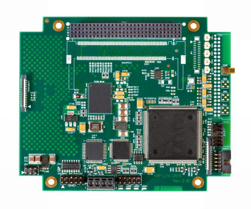 Video Display Format Converters - Advanced Micro Peripherals - PC104 ...